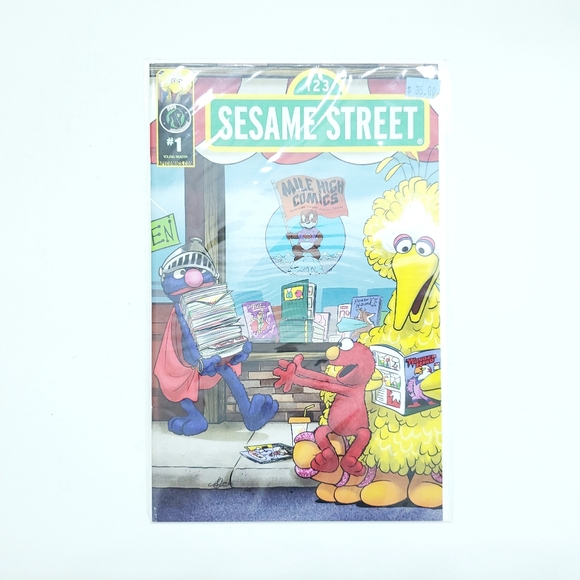 Sesame Street | Other | Sesame Street Comic 23 1 Mile High Comics ...